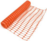 China 48 in x 50 ft Heavy Duty Orange Safety Barrier Fence HDPE Construction Site Fence for sale