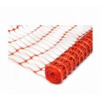 China Orange HDPE Safety Barrier Fence 48in x 50ft Heavy Duty Construction Snow Fence for sale
