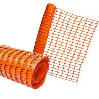 China Orange HDPE Safety Barrier Fence 48in x 50ft Heavy Duty Construction Snow Fence for sale
