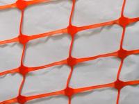 China Orange HDPE Safety Barrier Fence 48in x 50ft Heavy Duty Construction Snow Fence for sale