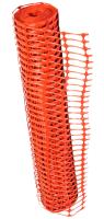 China Orange HDPE Safety Barrier Fence 48in x 50ft Heavy Duty Construction Snow Fence for sale
