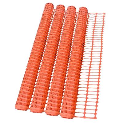 China Orange HDPE Safety Barrier Fence 48in x 50ft Heavy Duty Construction Snow Fence for sale