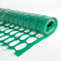 China Orange HDPE Safety Barrier Fence 50m Roll UV Stabilized Construction Snow Fence for sale