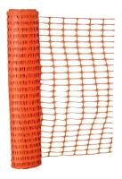 China Orange HDPE Warning Barrier Safety Fence 1m-1.8m Height UV Stabilized Snow Traffic Fence for sale