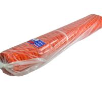 China Orange HDPE Safety Barrier Fence 50M x 1M UV Stabilized Construction Warning Net for sale
