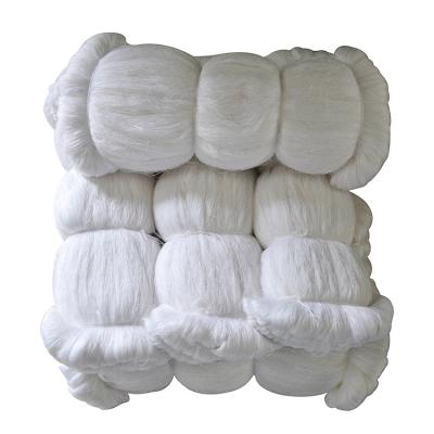 China White Nylon Multifilament Gillnet 100m Strong Fishing Net for Commercial Use for sale