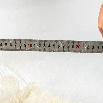 China Nylon Monofilament Fishing Net 0.51mm 100m Double Knots Snow White for African Market for sale