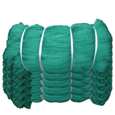 China Nylon Polyester Fishing Net Line 190D 210D Black White Blue Single Double Knots for sale