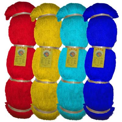 China Nylon Multifilament Fishing Net 210D12PLY 78MD Single Knots for African Market for sale