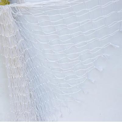 China Double Knot Double Selvage Polyester Nylon Multifilament Fishing Net 100m for African Market for sale