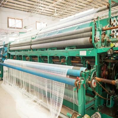 China Double Knot Double Selvage Polyester Nylon Multifilament Fishing Net 100m 50mm Mesh African Market for sale