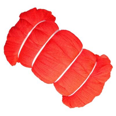 China Hard Nylon Monofilament Multifilament Fishing Net 100m Length Red Color for sale
