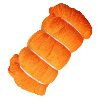 China China Manufactured Yellow Hard Nylon Multifilament Deep Sea Fishing Net 100m for sale