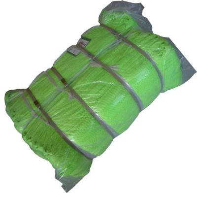 China High Tenacity 210D 15PLY Polyester Green Multifilament Fishing Net for Commercial Use for sale