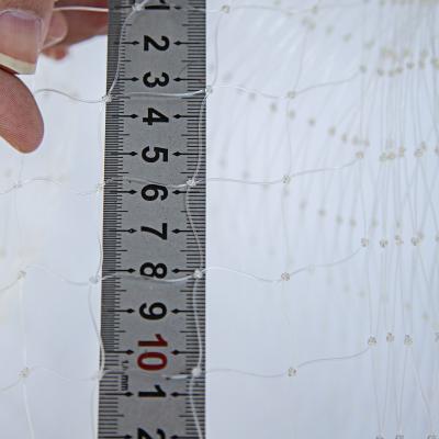China Polyester Nylon Multifilament Fishing Net 36PLY 200MD 100YDS Snow White for African Market for sale