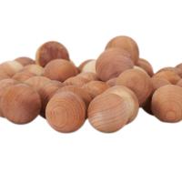 China Cedar Balls Moth Repellent 60 Pack Premium USA Wood for Closet Drawers Natural Non Toxic for sale