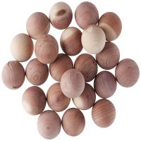China Cedar Balls Moth Repellent 60 Pack Premium USA Wood for Closet Drawers Natural Non Toxic for sale
