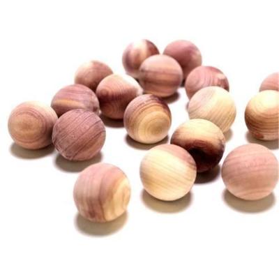 China Cedar Balls for Closets and Drawers, Red Cedar Balls for Clothes Storage for sale