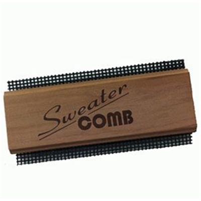 China Cashmere Comb for Sweaters Removes Pills and Fuzz 75x45x6mm Double Edge Fabric Care Tool for sale