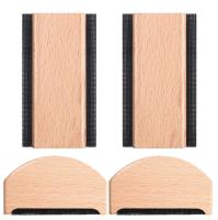 China Cashmere Comb for Clothes Cleaning 75x45x6mm Double Edge Fabric Pill Remover for sale