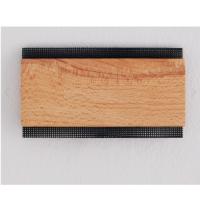 China Cashmere Comb for Clothes Cleaning 75x45x6mm Double Edge Fabric Pill Remover for sale