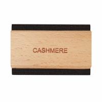 China Cashmere Comb Sweater Fuzz Remover 75x45x6mm Double Edge Fabric Pill Remover for sale