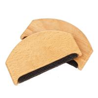 China Wood Sweater Comb 2pcs Cashmere Comb Wool Comb De-Pilling Knitwear Comb Lint Removers Cleaning Tools for Clothing Care for sale