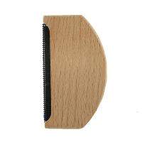 China Cedar Wood Cashmere Comb Beech Wood Sweater Shaver Combo Pack 75x45mm Multi-Fabric De-Pilling Tool for sale
