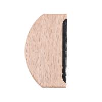 China Cedar Wood Cashmere Comb Beech Wood Sweater Shaver Combo Pack 75x45mm Multi-Fabric De-Pilling Tool for sale