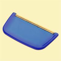 China Wood Cashmere Comb for De-Pilling Sweaters 75x45x6mm Removes Pills Fuzz and Lint from Garments for sale