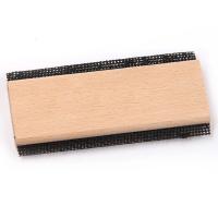 China Wood Cashmere Comb for De-Pilling Sweaters 75x45x6mm Removes Pills Fuzz and Lint from Garments for sale