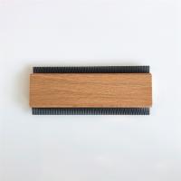 China Wood Cashmere Comb for De-Pilling Sweaters 75x45x6mm Removes Pills Fuzz and Lint from Garments for sale