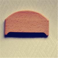China Wood Cashmere Comb for De-Pilling Sweaters 75x45x6mm Removes Pills Fuzz and Lint from Garments for sale