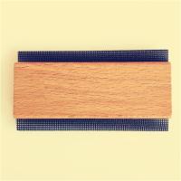 China Wood Cashmere Comb for De-Pilling Sweaters 75x45x6mm Removes Pills Fuzz and Lint from Garments for sale
