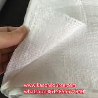 China PP Woven Weed Barrier Ground Cover Fabric 90gsm 1m Wide UV Treated Anti Weed Mat for sale