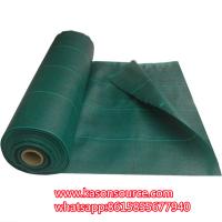China PP Woven Weed Barrier Ground Cover Fabric 90gsm 1m Wide UV Treated Anti Weed Mat for sale