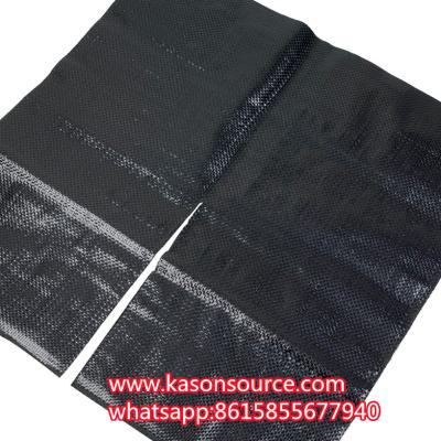 China PP Woven Weed Barrier Fabric 90gsm 1m x 50m UV Treated Ground Cover for Agriculture for sale