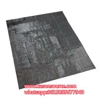 China PP Woven Weed Barrier Fabric Ground Cover 90gsm 1m Wide UV Treated for Agriculture for sale