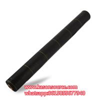 China heavy duty bio-degradable ground cover weed barrier for sale