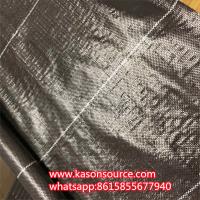 China heavy duty bio-degradable ground cover weed barrier for sale