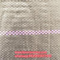 China 100gsm Black PP Woven Weed Barrier Landscape Fabric Ground Cover 1m x 50m for sale