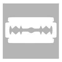 China High quality stainless steel double edge blade/safety razor blade for sale