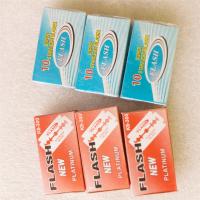 China Stainless Steel Double Edge Safety Razor Blades 0.1mm Sharp Long Lasting for Shaving for sale