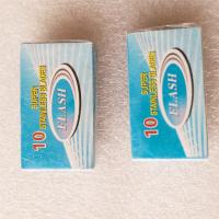 China OEM Stainless Steel Double Edge Razor Blades 0.1mm for Professional Shaving for sale