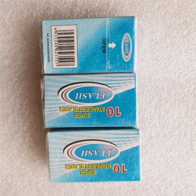 China double edge razor blade brands shaving blade for men for sale