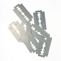 China Double Edge Safety Razor Blades Stainless Steel 0.1mm 50000pcs for Men Shaving for sale