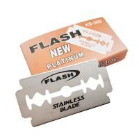 China Double Edge Safety Razor Blades Stainless Steel 0.1mm 50000pcs for Men Shaving for sale