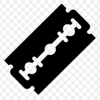 China Stainless Steel Double Edge Safety Razor Blades 0.1mm Sharp Barber Straight Razor for sale