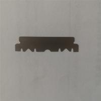 China Stainless Steel Half Razor Blade 0.1mm for Barber Eyebrow Salon Use for sale