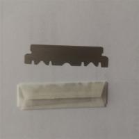 China Stainless Steel Half Razor Blade 0.1mm for Barber Eyebrow Salon Use for sale